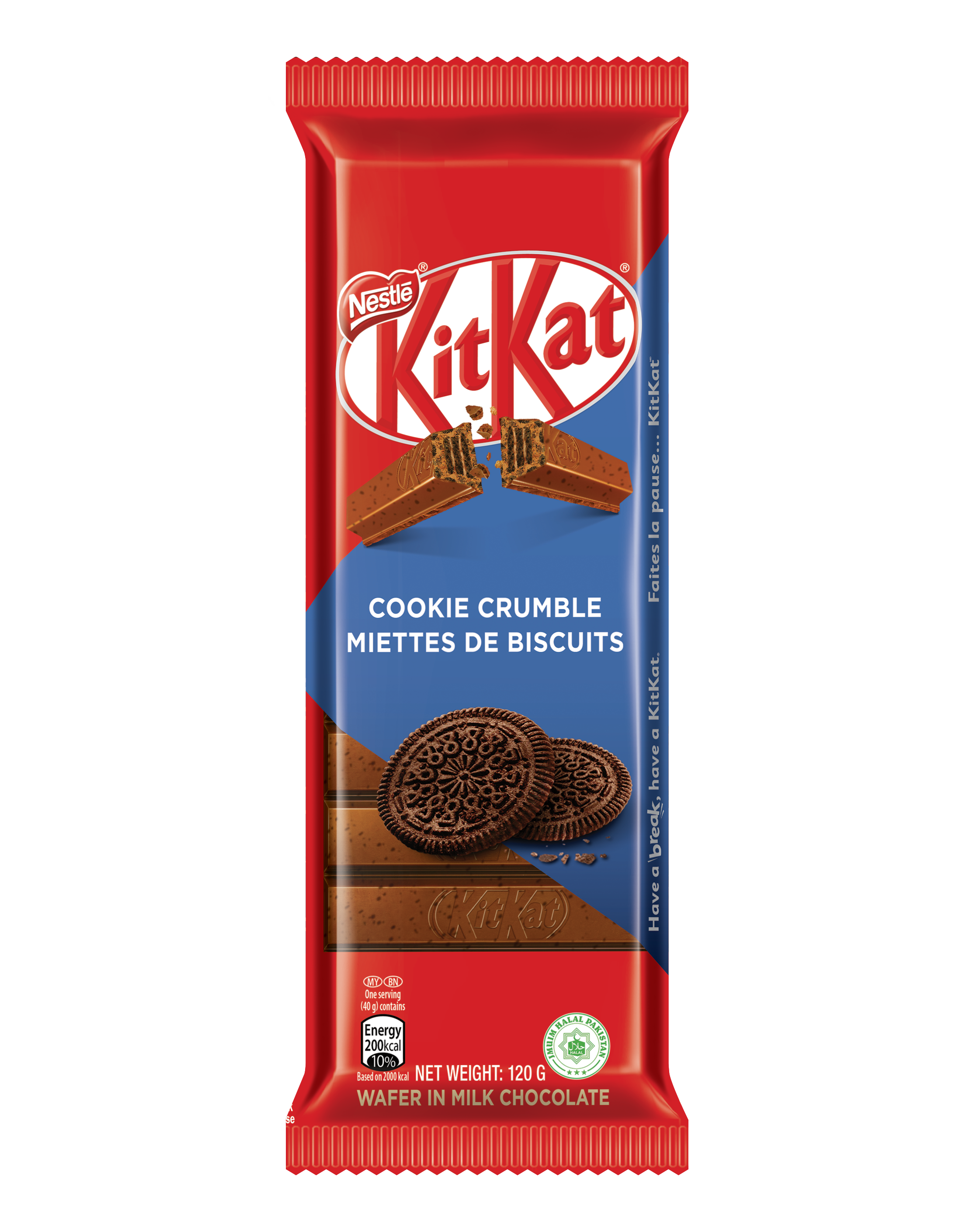 NESTLÉ KitKat® Cookie Crumble Block